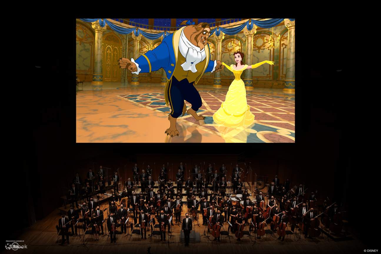 [Klook Exclusive Pre-Sale] Beauty and the Beast in Concert - Klook